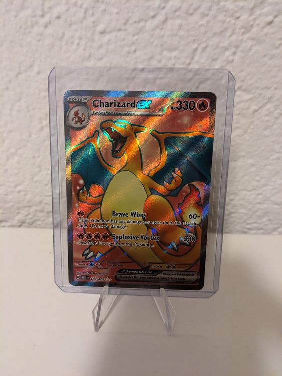 Pokemon 151 - Charizard EX ( EN ) | Kaufen auf Ricardo