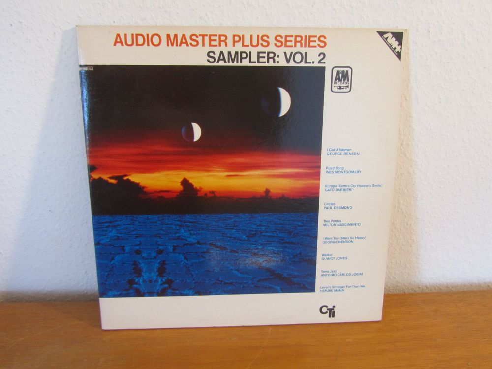 AUDIO MASTER PLUS SERIES - SAMPLER: VOL. 2 (Gebraucht) in Seengen für ...