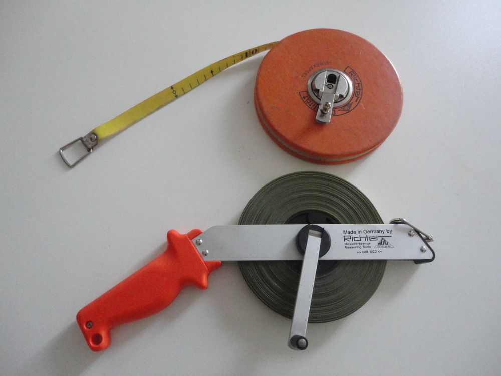 Messbänder (Gebraucht) in Wetzikon ZH für CHF 12 – mit Lieferung auf ...