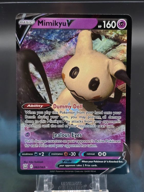 Mimikyu V #62 Battle Styles NM / 🇬🇧 (D'occasion) à COINTRIN pour CHF 3. ...