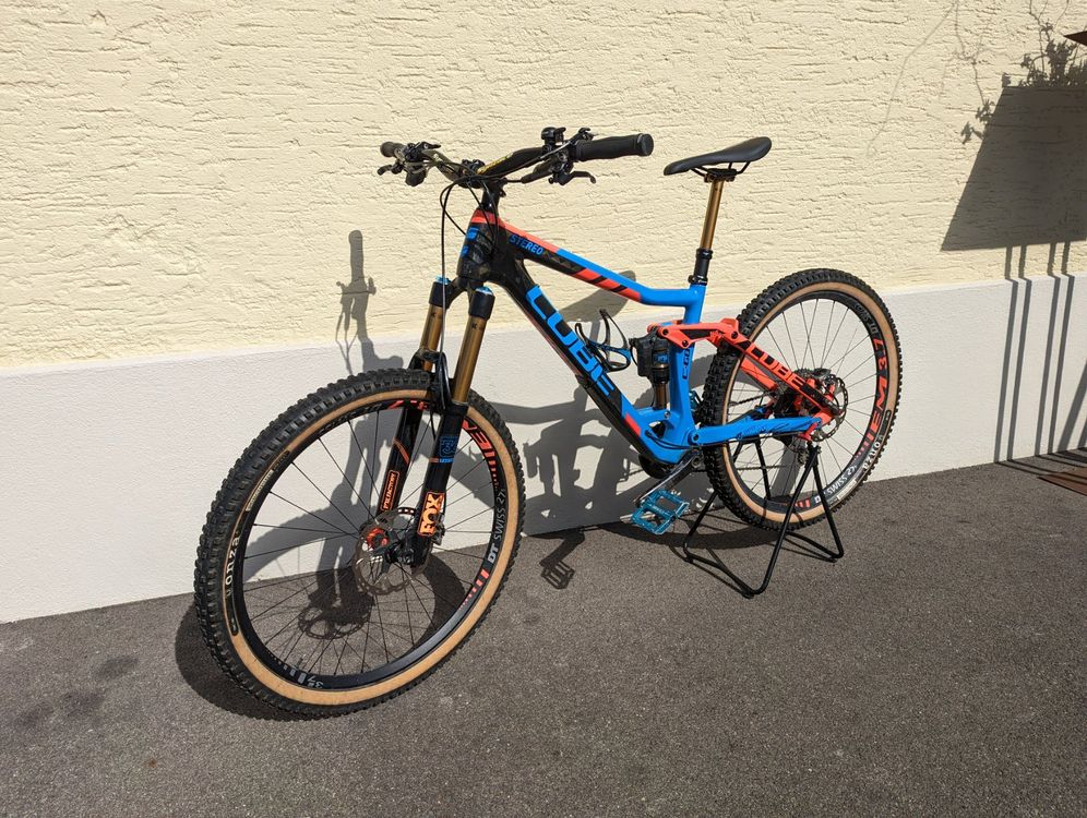 Cube Stereo 150 Action Team (Shimano XTR und Fox Kashima) (Gebraucht ...