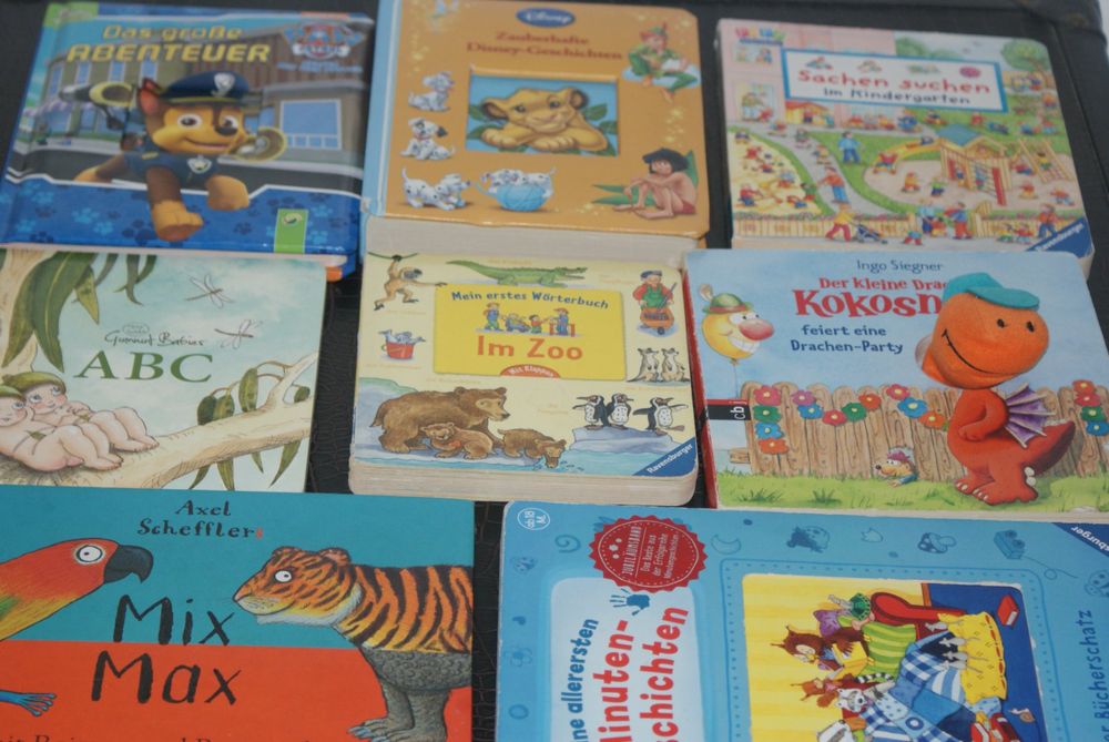 8 kartonierte Kinderbücher | Kaufen auf Ricardo