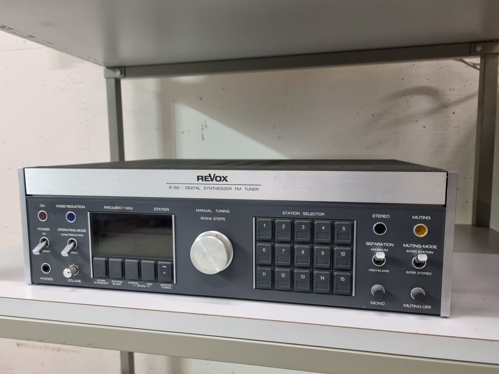 Revox Tuner B760 FM (Defekt) in Dintikon für CHF 299 – nur Abholung auf Ricardo kaufen