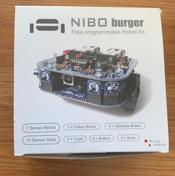 Nibo Burger Roboter (Gebraucht) in Gebenstorf für CHF 41 – mit ...
