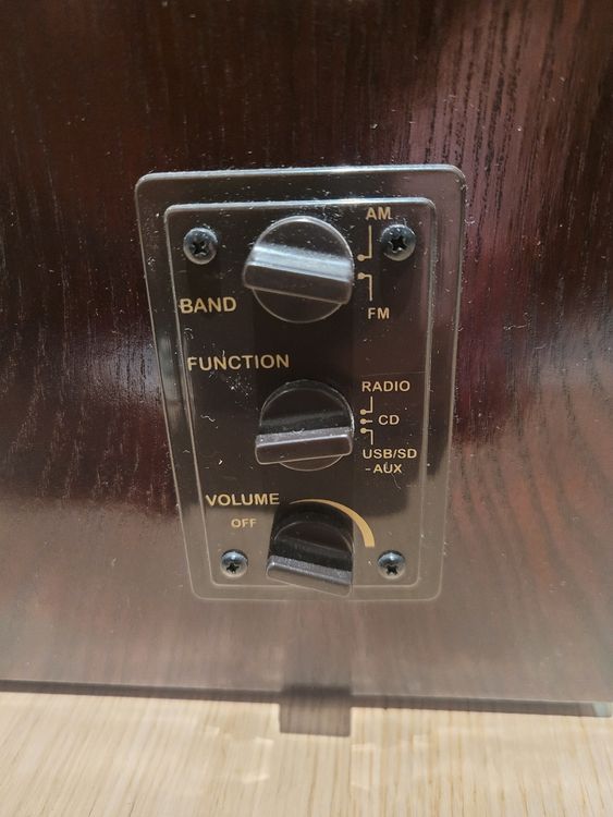 Mini Jukebox Majestic JB370 USB/SD/CD Parfait état led multi (Neuf ...