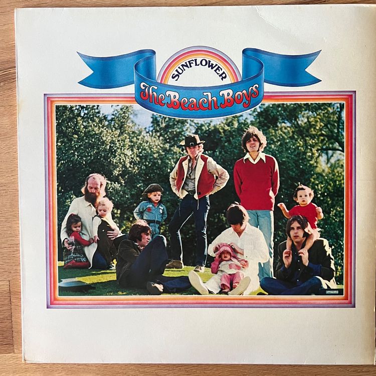 Beach Boys - Sunflower / NL-Press. 1980 - Very nice Copy (Gebraucht) in Gais für CHF 15 – mit ...