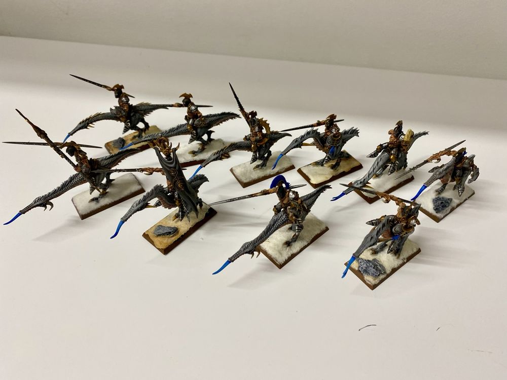 10x Hellstriders - hedonite of slaanesh - AOS (Gebraucht) in Miécourt ...