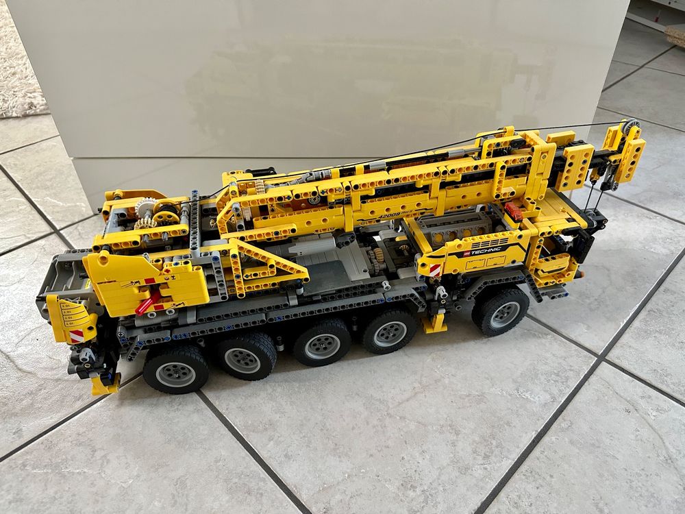 Lego Technic LKW Kran | Kaufen auf Ricardo