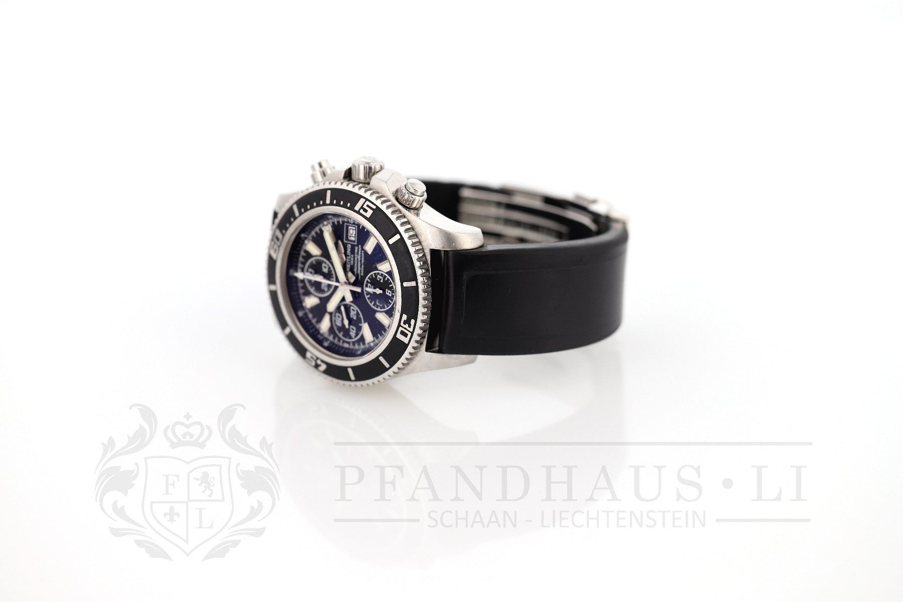 BREITLING SUPEROCEAN REF A13341 CHRONOGRAPH (Gebraucht) in Schaan für ...