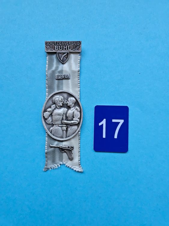 BÜHL SCHIESSEN KRANZABZEICHEN MEDAILLE MÜNZEN (Gebraucht) in Ermatingen für CHF 3 – mit ...