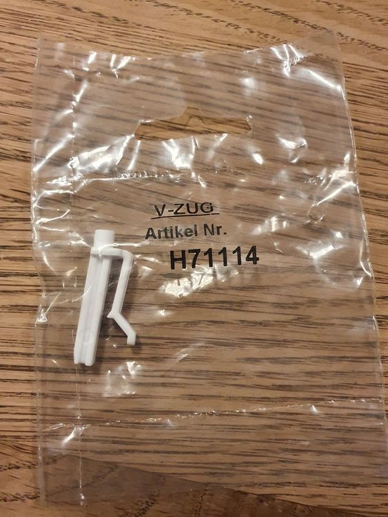 V-Zug Ersatzteile zu Mod. Perfect 603 (Neu (gemäss Beschreibung)) in ...