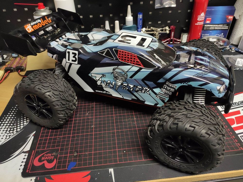 DF Models Twister 1/10 TRUGGY RtR | Kaufen auf Ricardo