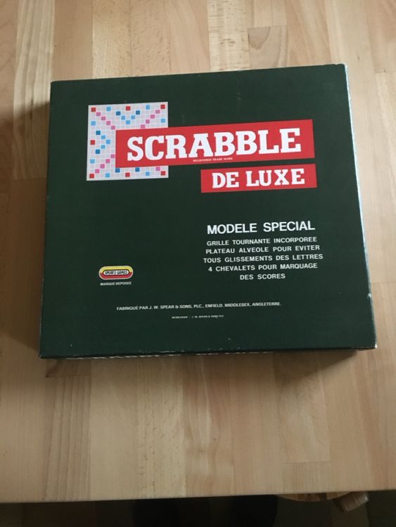 Scrabble de luxe (Gebraucht) in Les Bayards für CHF 10 – mit Lieferung ...