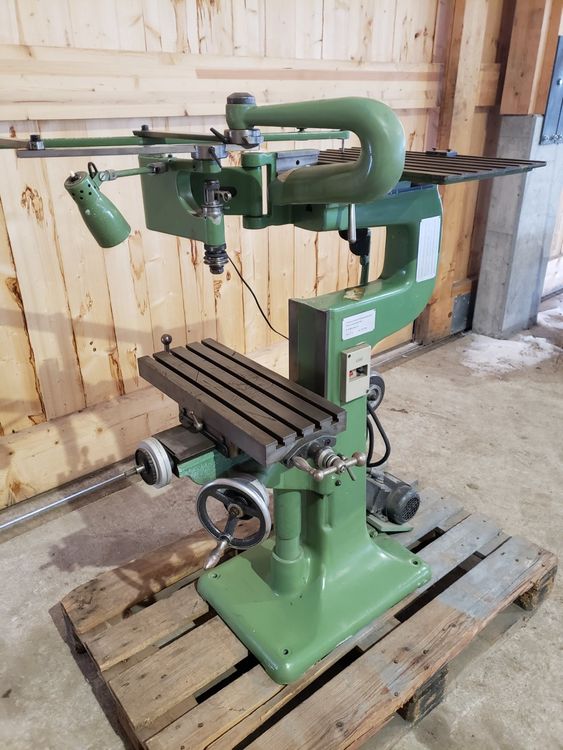 Graviermaschine Deckel G1L (Gebraucht) in Walchwil für CHF 550 – nur ...