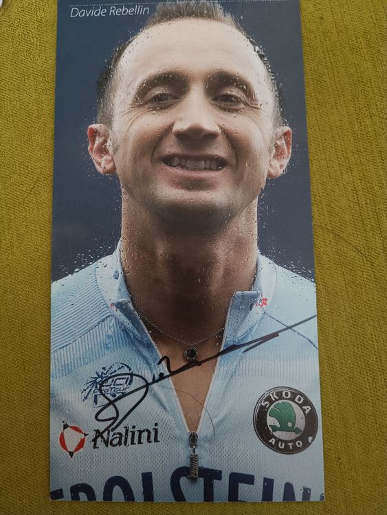 Davide Rebellin - verstorben 2022 (Gebraucht) in Menziken für CHF 15 ...