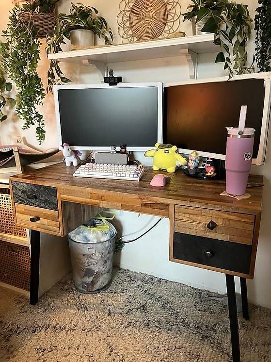 Wood Desk (Gebraucht) in Baden für CHF 5 – nur Abholung auf Ricardo kaufen