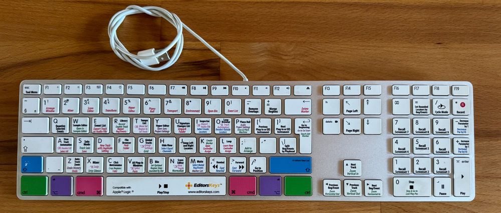Apple Logic Keyboard zum halben Preis (Gebraucht) in Buchs für CHF 40 ...