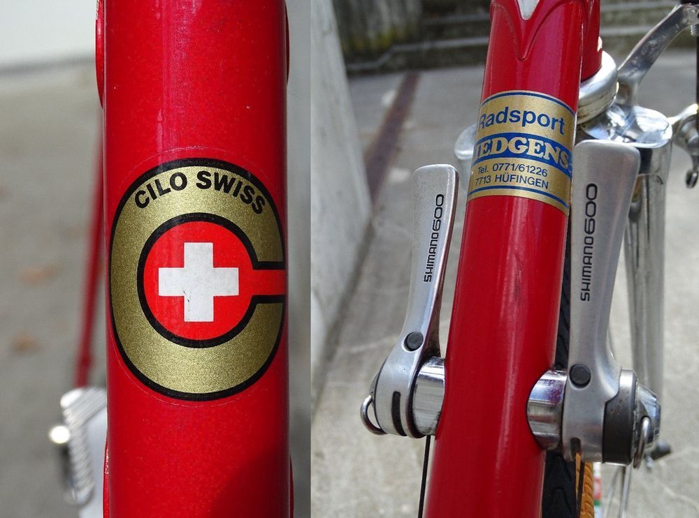 Original Retro Rennvelo Cilo Swiss (Gebraucht) in Luzern für CHF 600 ...