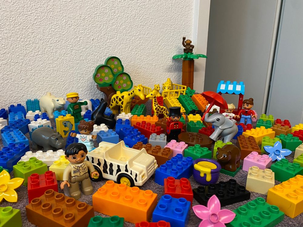 Grosser Lego Duplo Zoo über 100 Teile! | Kaufen auf Ricardo