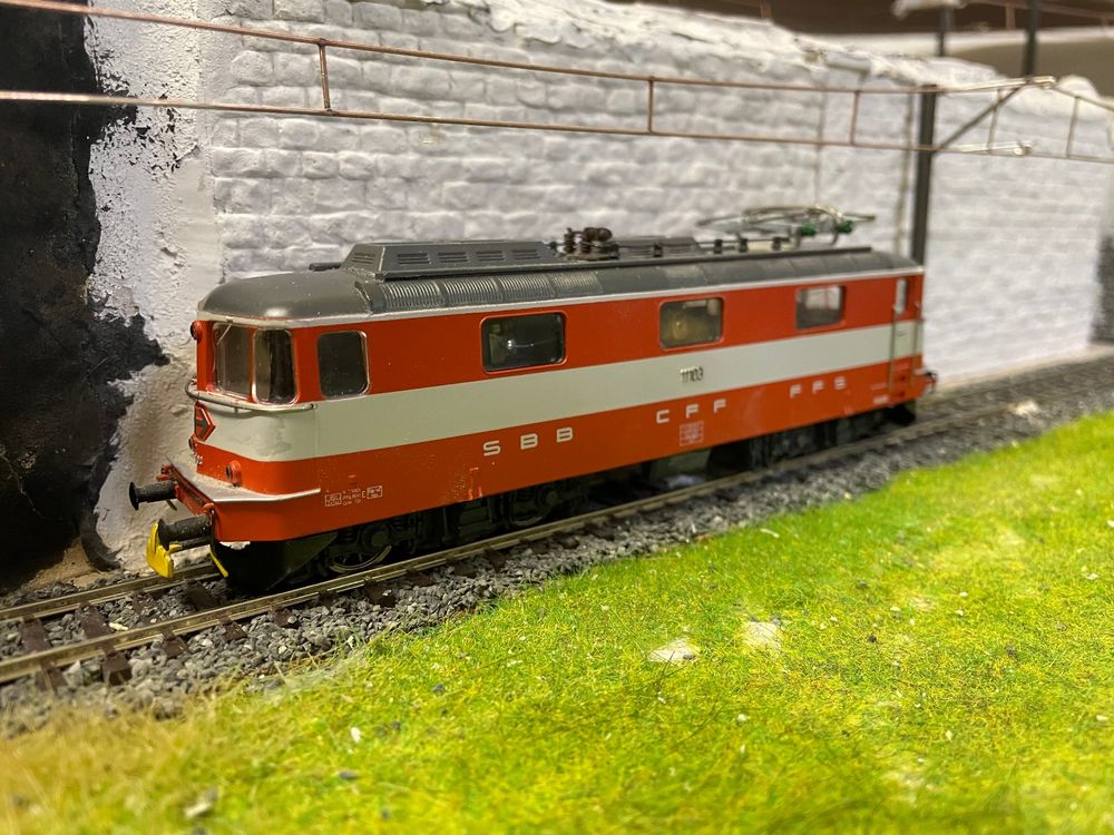 Hag SBB Re 4/4 II Swiss Express Digital H0 | Kaufen auf Ricardo