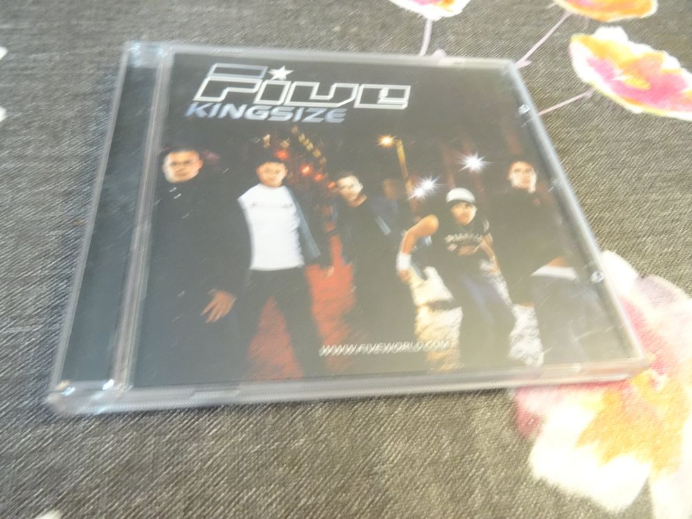 Five - Kingsize CD (Gebraucht) in Olten für CHF 3 – mit Lieferung auf Ricardo kaufen