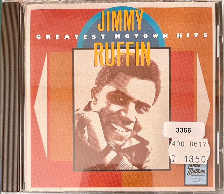 Jimmy Ruffin : Greatest Motown Hits (CD) (Gebraucht) in Wettswil für ...