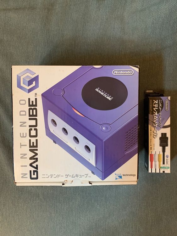 japanischer Nintendo Gamecube mit OVP | Kaufen auf Ricardo