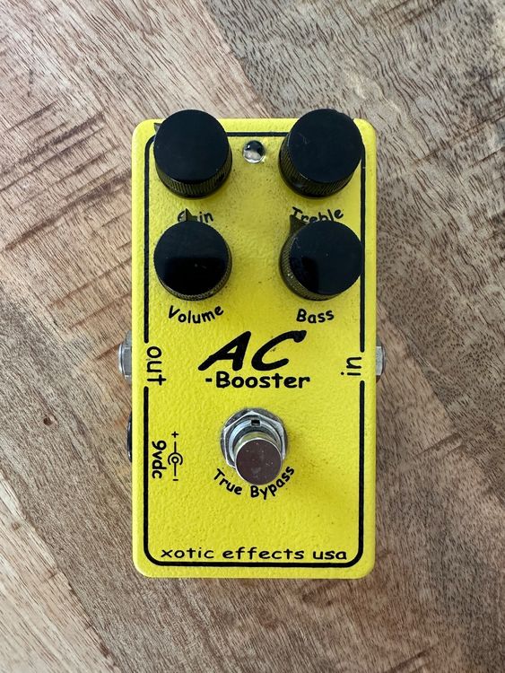 Xotic effects AC Booster pedal for guitar | Kaufen auf Ricardo