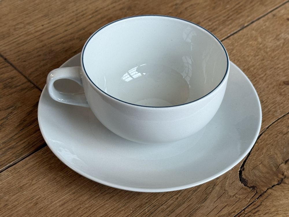 Royal Copenhagen „Blåkant / Blue Line“ – Grethe Meyer – Set! (Gebraucht ...