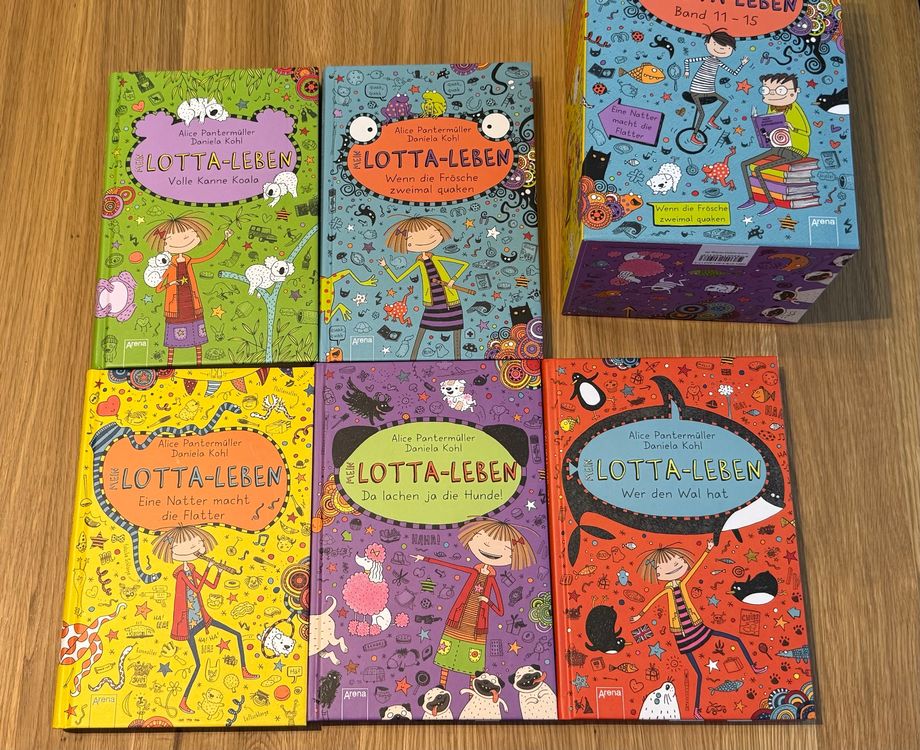 Lotta Leben Band 11-15 (Gebraucht) in Studen BE für CHF 20 – mit ...