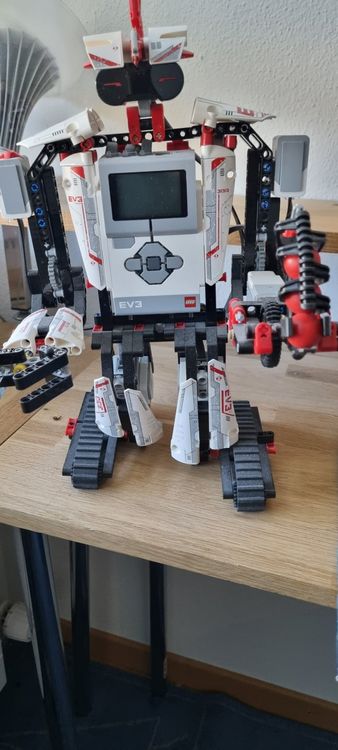 Lego Mindstorms EV3 31313 + extra Sensoren + Akkumodul (Gebraucht) in ...