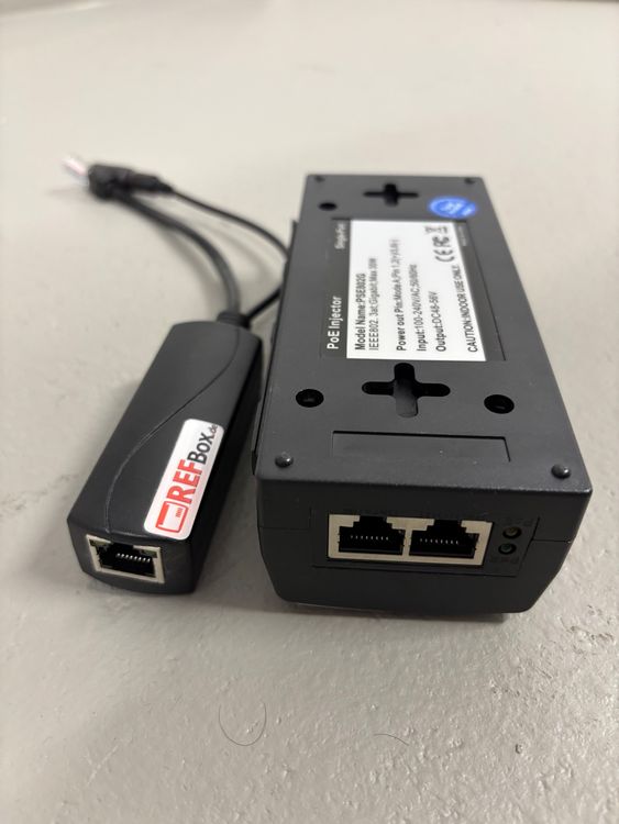 PoE Adapter für Fritz!WLAN Repeater 1 GBit/s (Gebraucht) in Frauenfeld ...