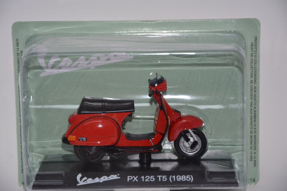 Vespa Piaggio P2X 125 T5 (1985) , 1:18 | Kaufen auf Ricardo