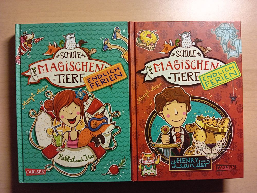 Die Schule der Magischen Tiere Sonder Bänder: Endlich Ferien | Kaufen ...
