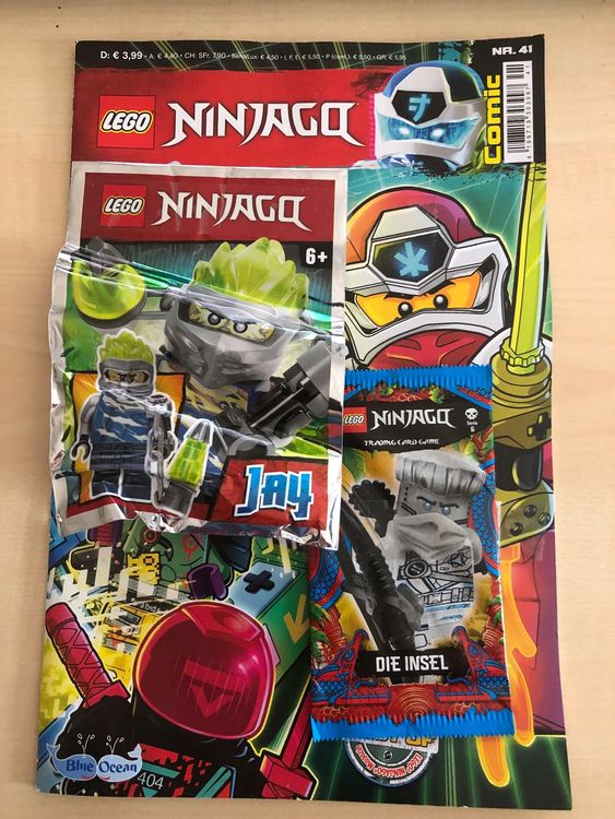 Lego Ninjago Comic Heft, mit Figur und Sammerkarten | Kaufen auf Ricardo