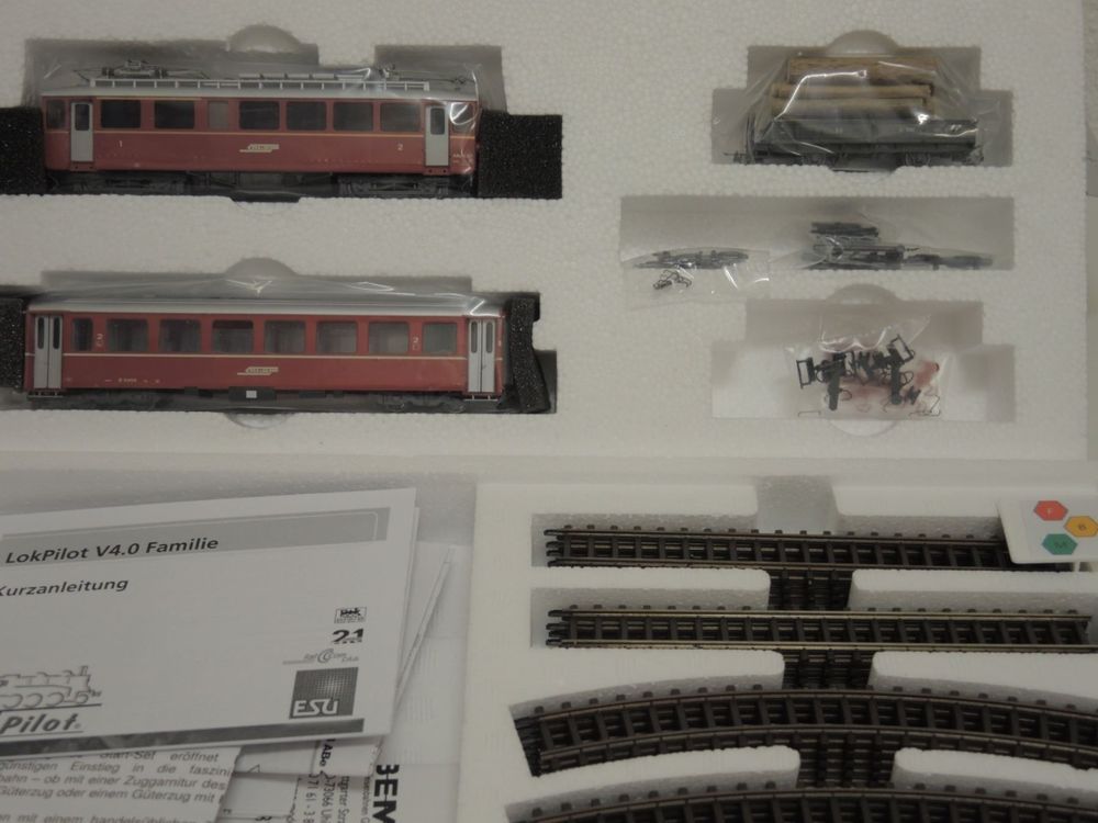 Bemo RhB Startset Berninabahn (Neu und originalverpackt) in ...