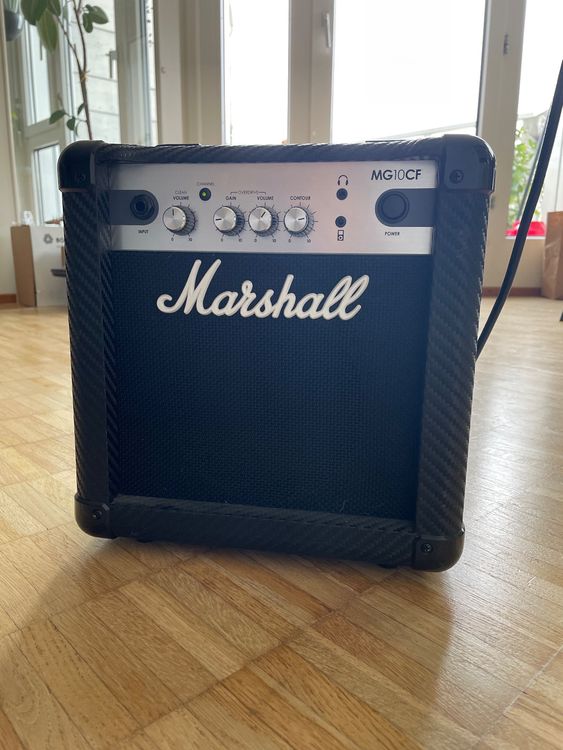 Marshal MG 10CF Amp | Kaufen auf Ricardo