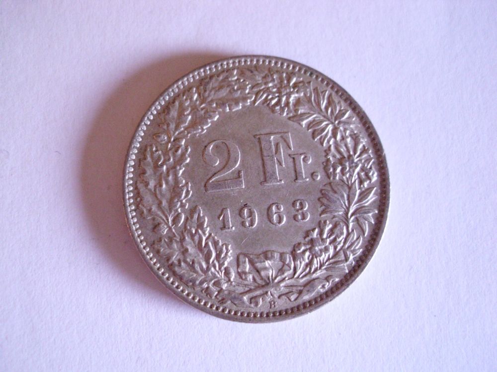 2 Franken 1963 | Kaufen auf Ricardo