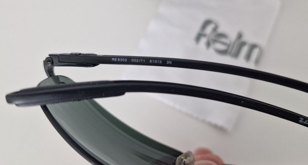 Original Ray Ban RB8303 Carbon | Kaufen auf Ricardo