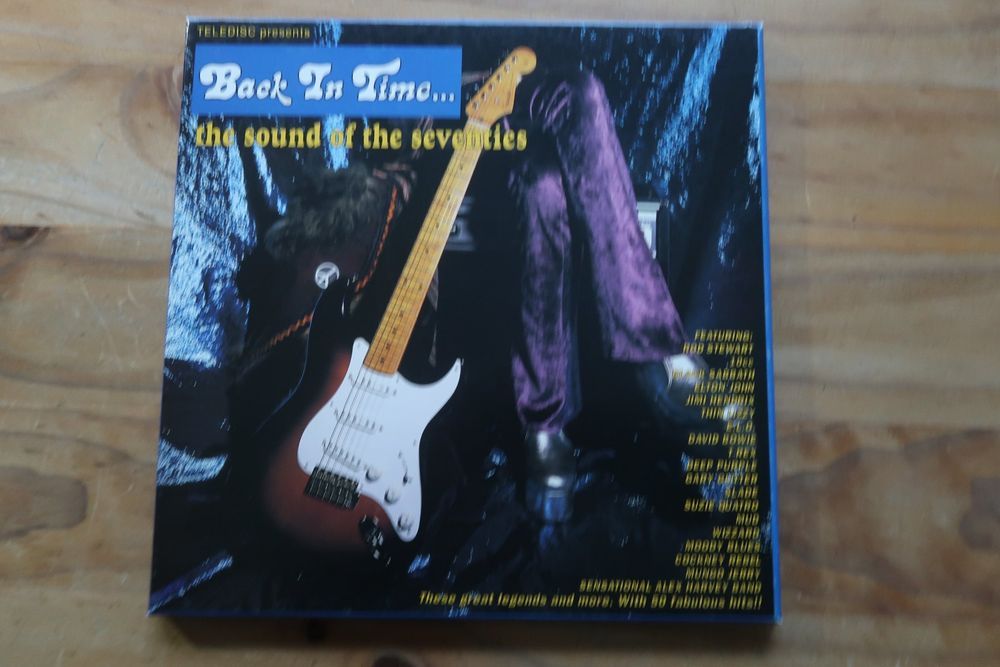 BACK IN TIME - THE SOUND OF THE SEVENTIES - 4x LP BOXSET (Gebraucht) in ...