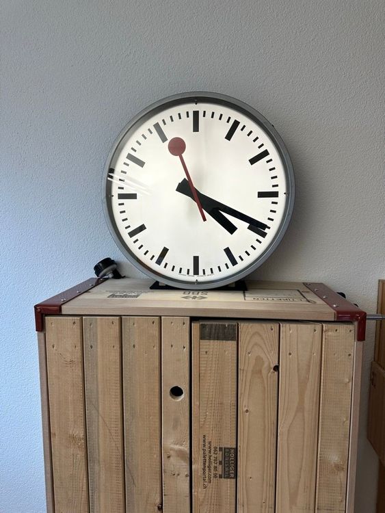 SBB Bahnhofsuhr "Original" | Kaufen auf Ricardo