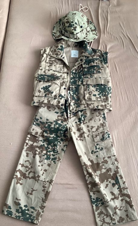 Kinder Military Kleidung set (4 Teilig) Tropentarn | Kaufen auf Ricardo