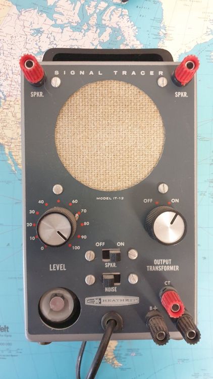 HEATHKIT IT-12 Signal Tracer | Kaufen auf Ricardo