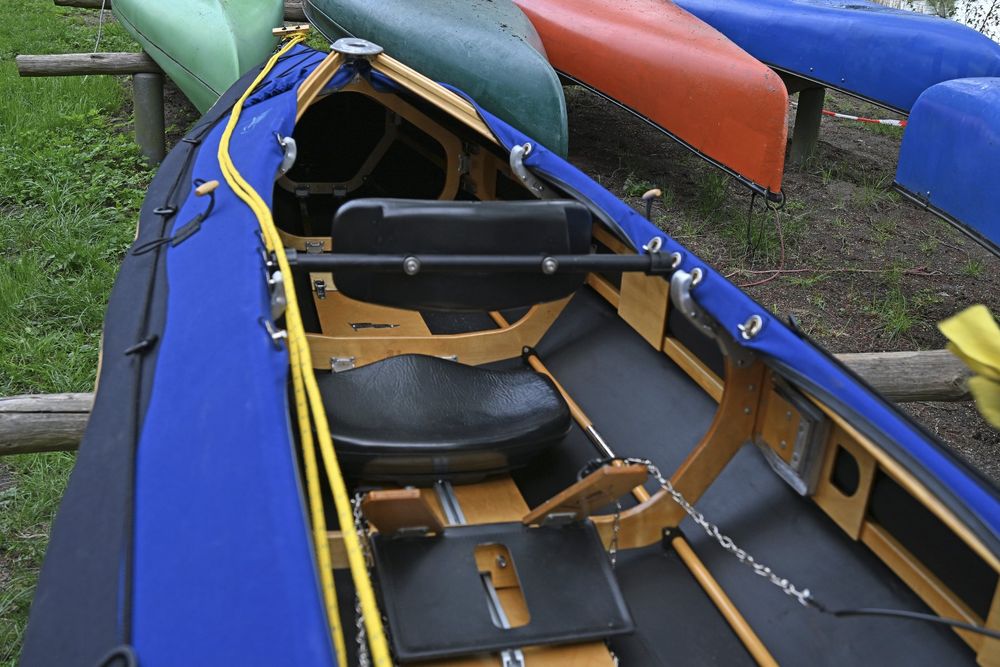 Faltboot Klepper Aerius 545 Expedition 1-3 Plätze (Neu (gemäss ...