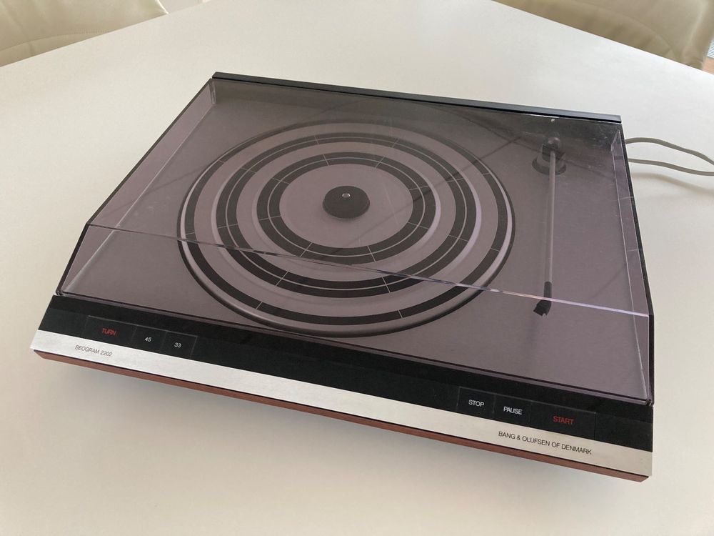 B&O Beogram 2202 | Kaufen auf Ricardo