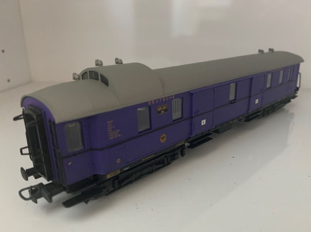 Liliput H0 Rheingold Gepäckwagen DRG (Gebraucht) in Volketswil für CHF ...