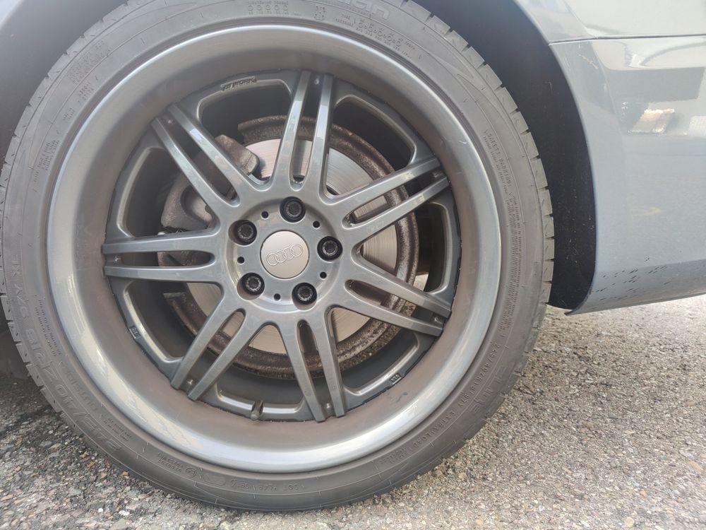 Audi Felgen Work Varianza T1S 18" Zoll - Ab 1.- (Gebraucht) in Zürich ...