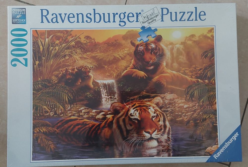 2000er Tiger Puzzle in Originalverpackung (Neu und originalverpackt) in Aarau für CHF 8 – mit ...