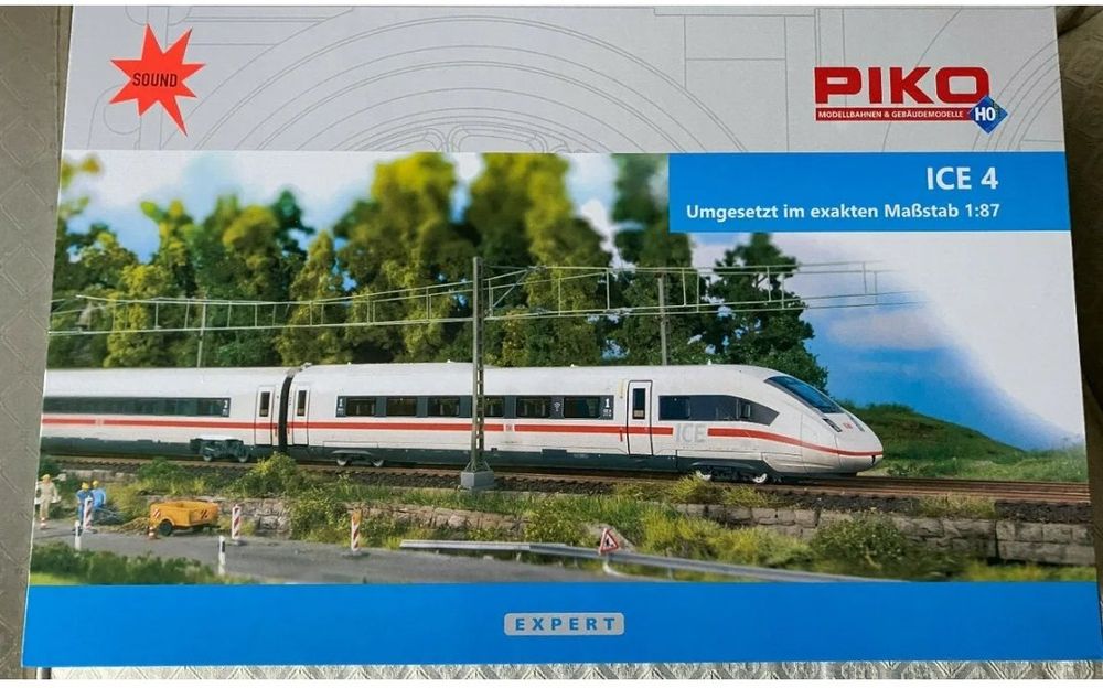 Piko Expert ICE 4 Digital Sound 51402 (Neu (gemäss Beschreibung)) in ...