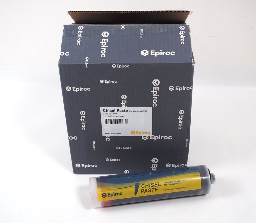 12x EPIROC Meisselpaste 500g (20529) (Neu (gemäss Beschreibung)) in ...